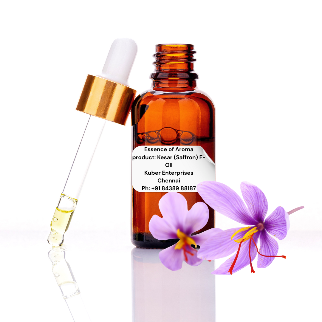 Saffron Fragrance Oil – Kesar Soaps & Cosmetics – Kuber Enterprises