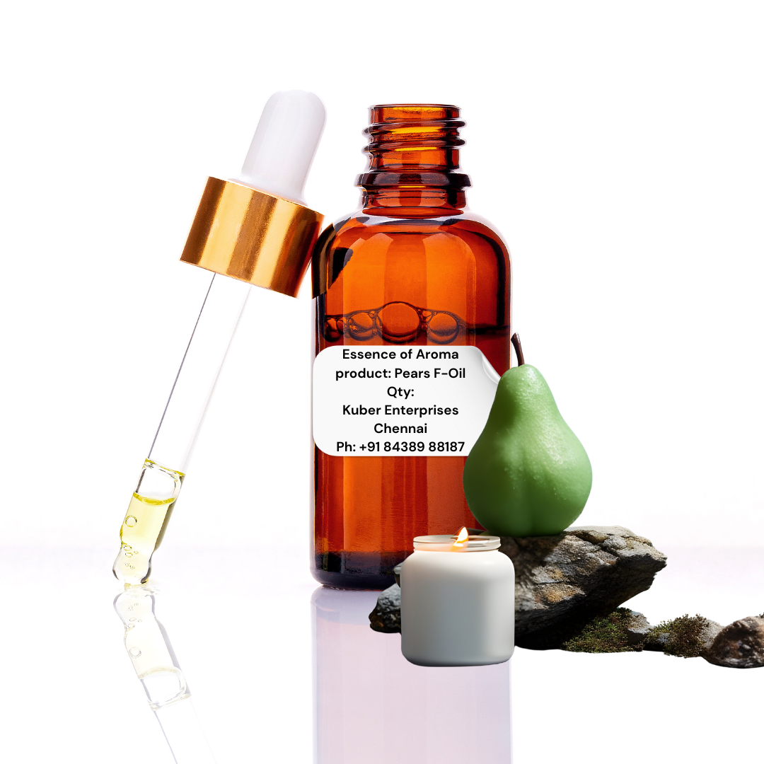 Pears Fragrance Oil – Perfume, Candle & Soap Use – Kuber Enterprises