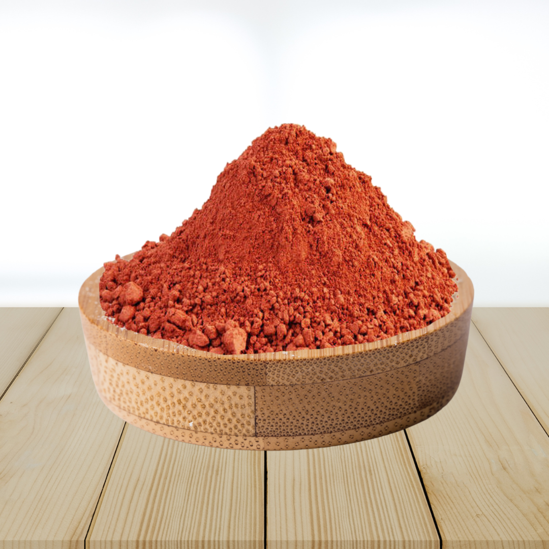 Moroccan Red Clay Powder – Natural Cosmetic Clay – Kuber Enterprises