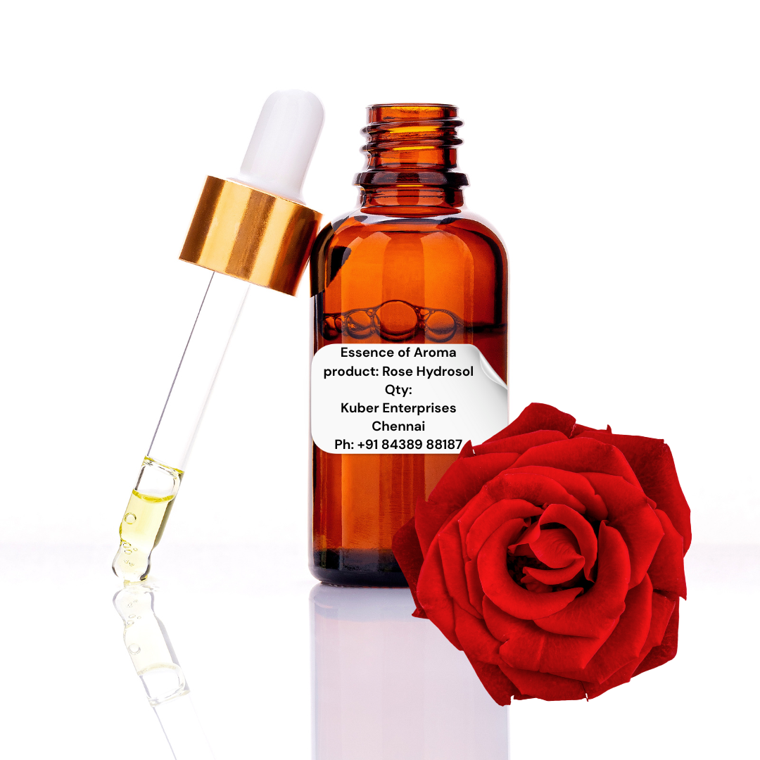 Rose Hydrosol – Distillate Water – Kuber Enterprises