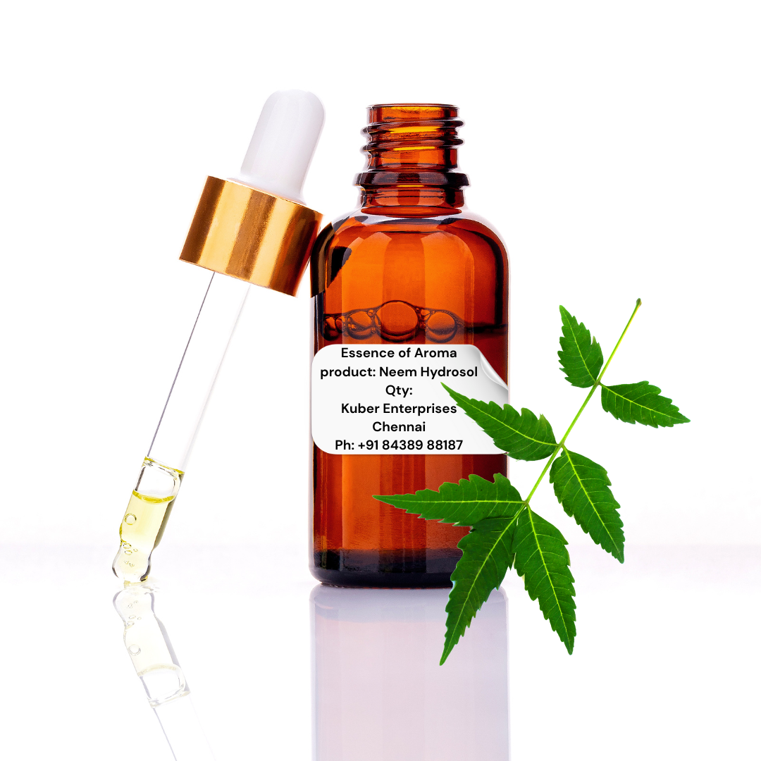 Neem Hydrosol – Neem Extract Distillate Water – Kuber Enterprises